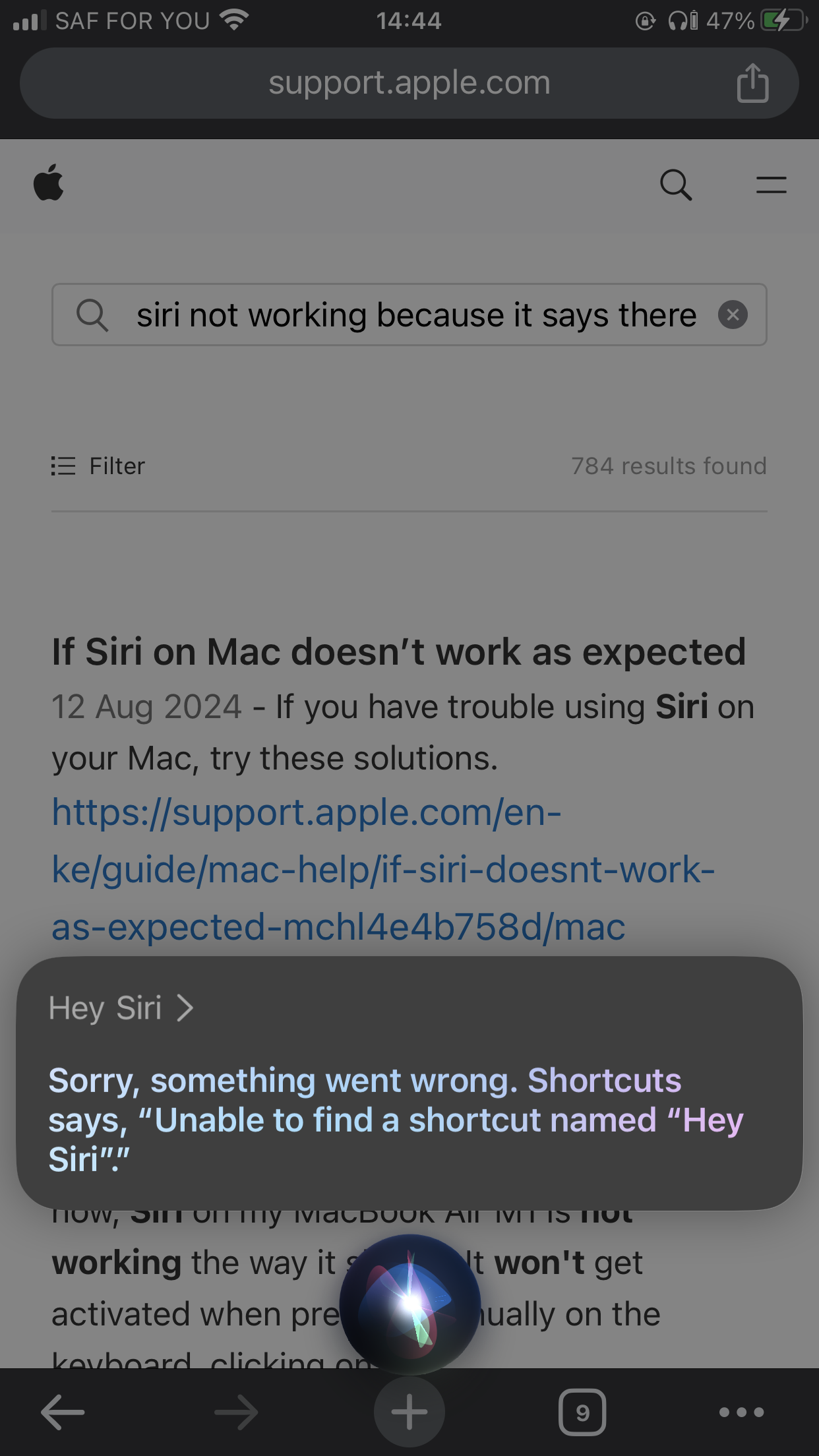 Siri not working - Apple Community