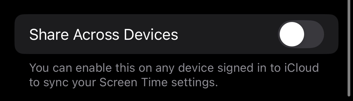iOS 18.1.1 Screentime widget is (still) d… - Apple Community