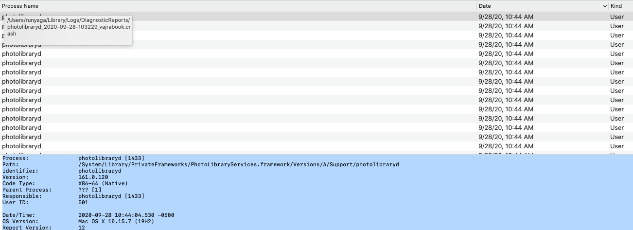 Consistent crashes: branch_Encoder1_INTEL… - Apple Community