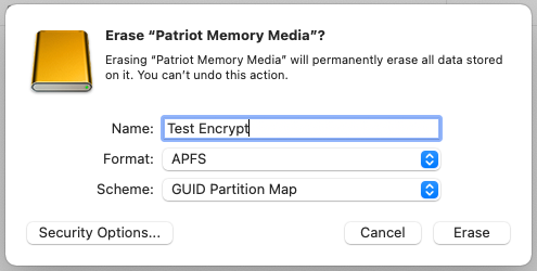 A GUID Partition Table (GPT) partitioning… - Apple Community