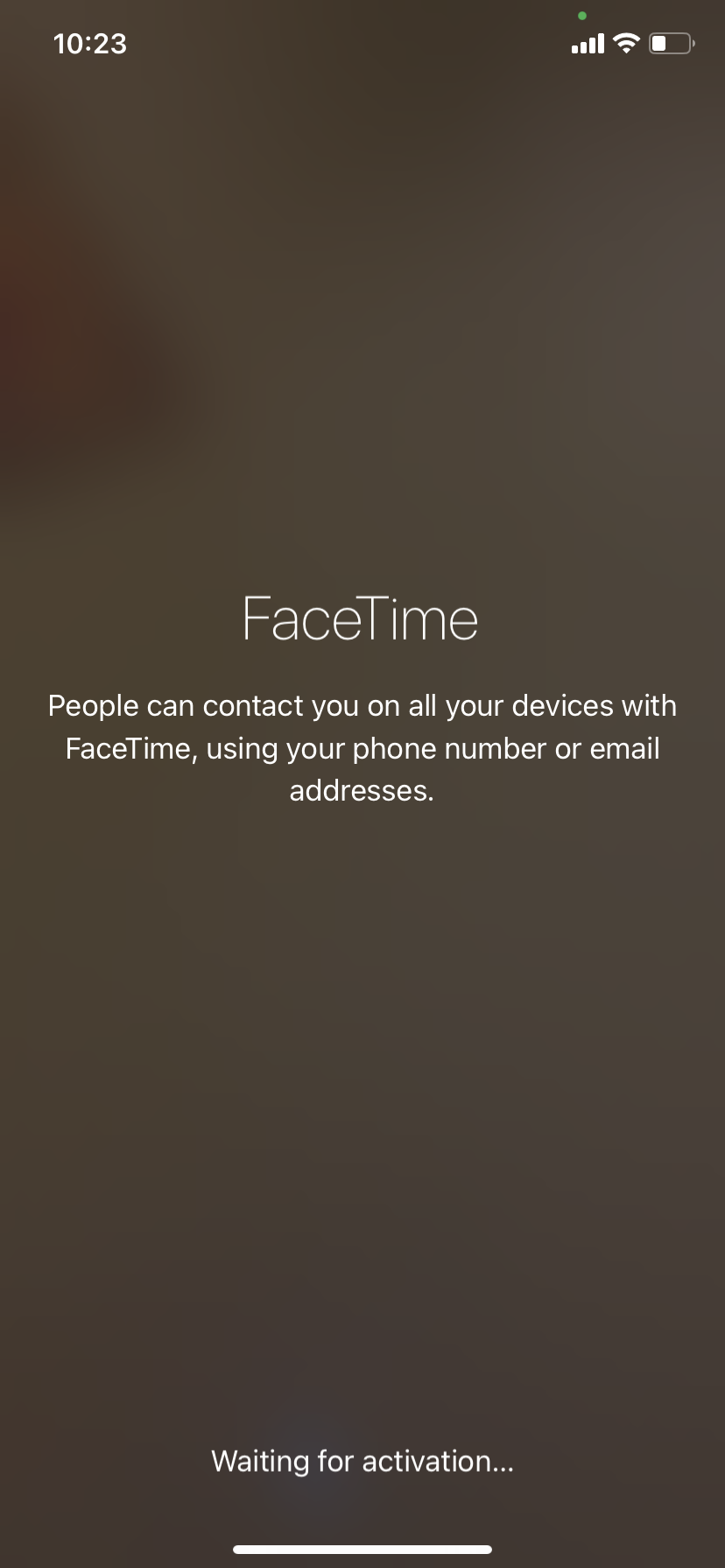 I can’t activate facetime i only receive … - Apple Community