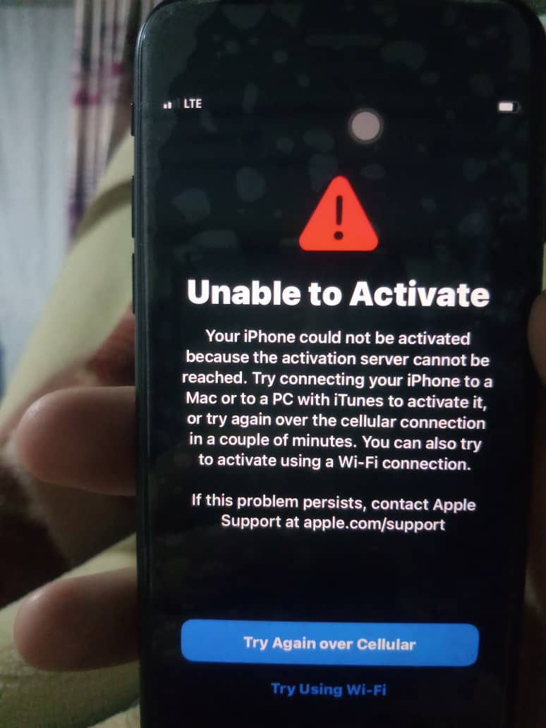 iPhone SE 2020 not activating - Apple Community