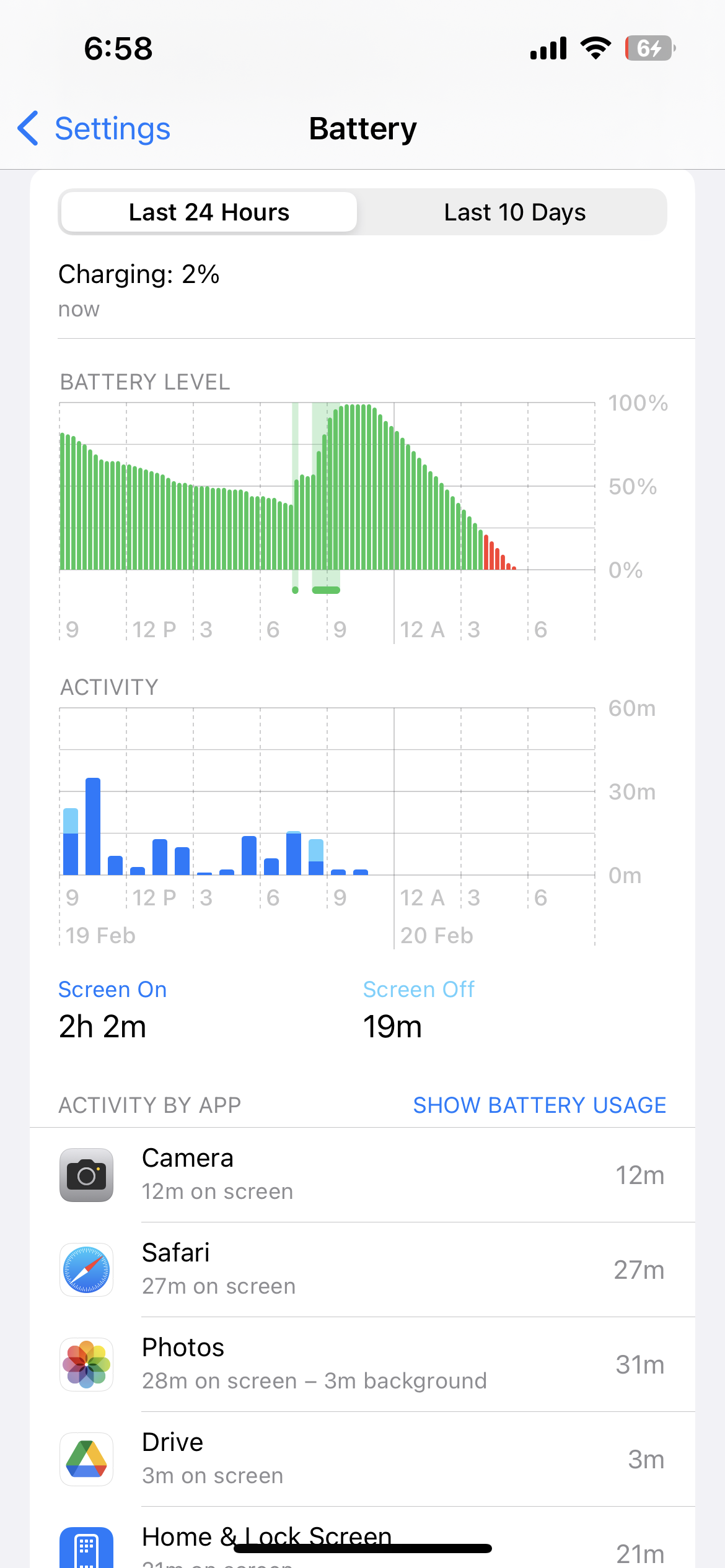 Battery of my iPhone dead in approximatel… - Apple Community