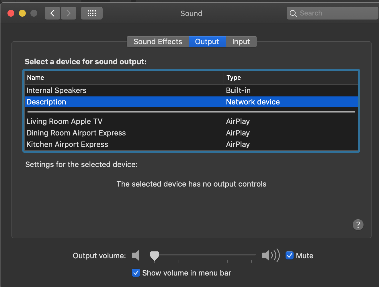 Unable to remove a phantom sound output d… - Apple Community