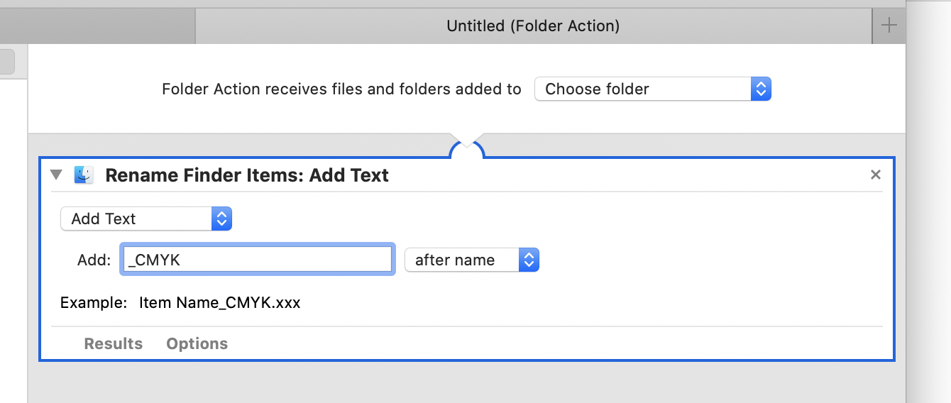 using automator to rename files automatic… - Apple Community