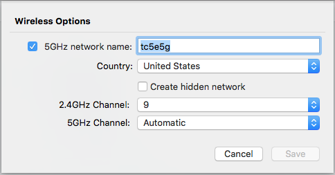 How do I switch my airport extreme to use… - Apple Community
