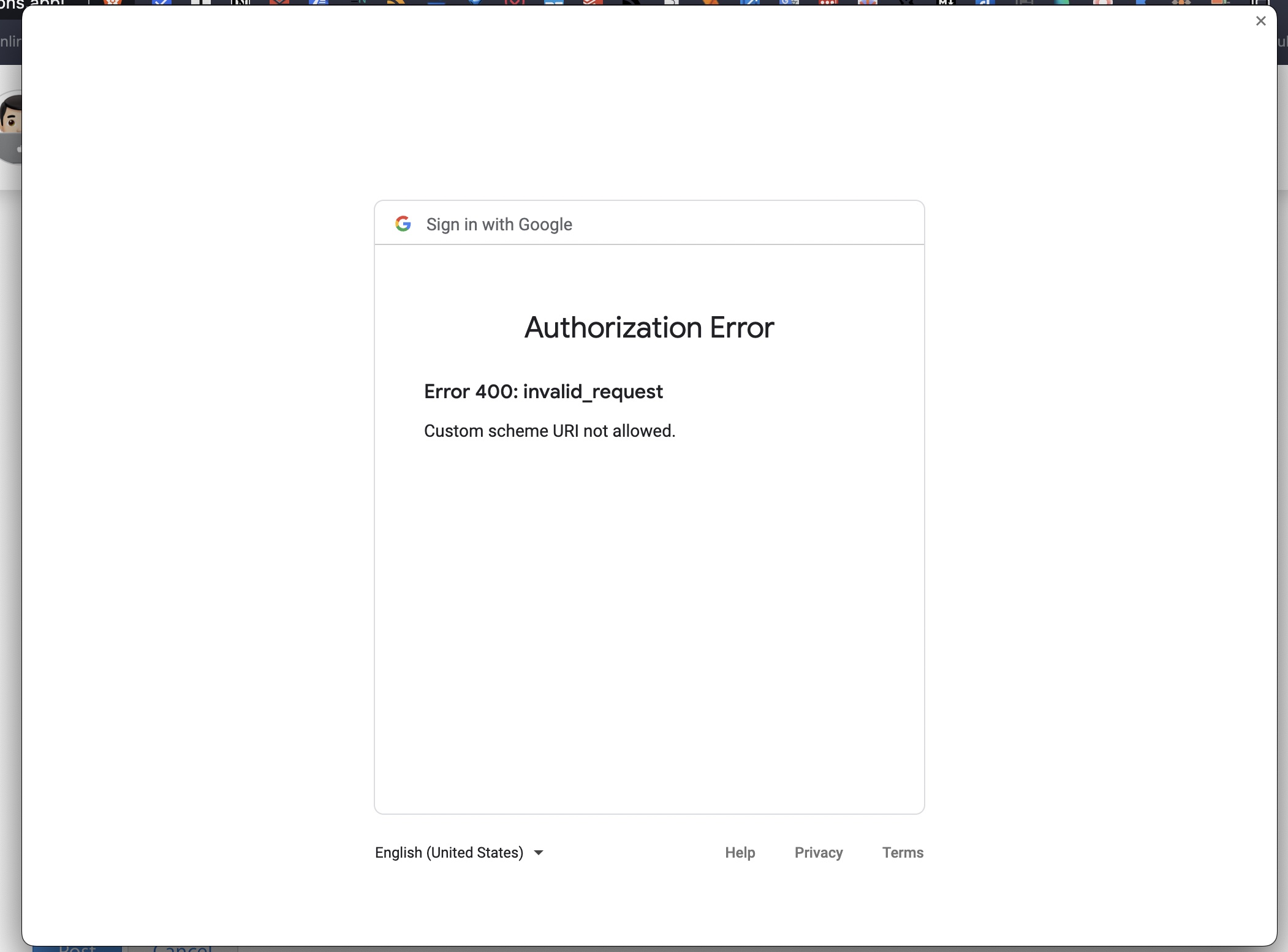How can I get rid of Identity API Scope A… - Apple Community