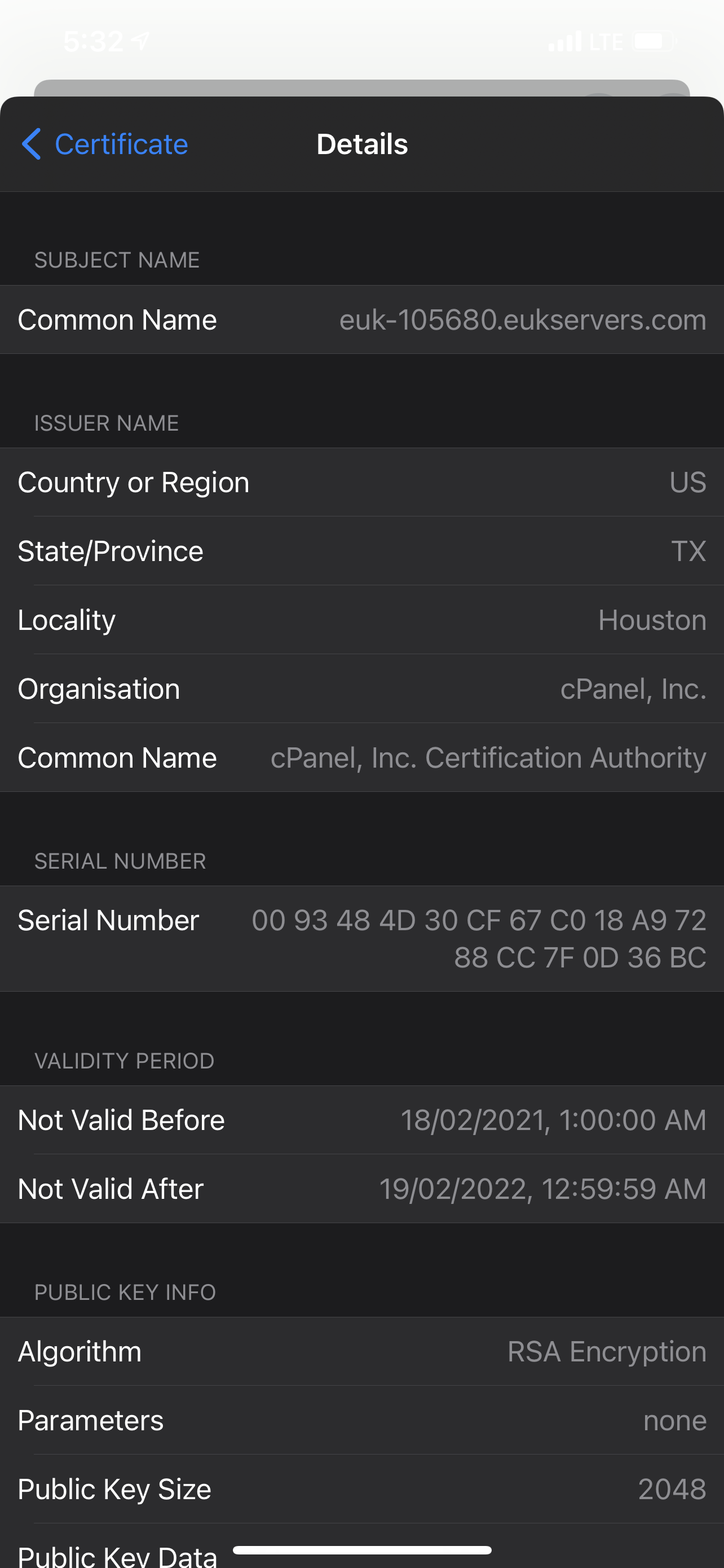 Untrusted certificate popup on an unregul… - Apple Community
