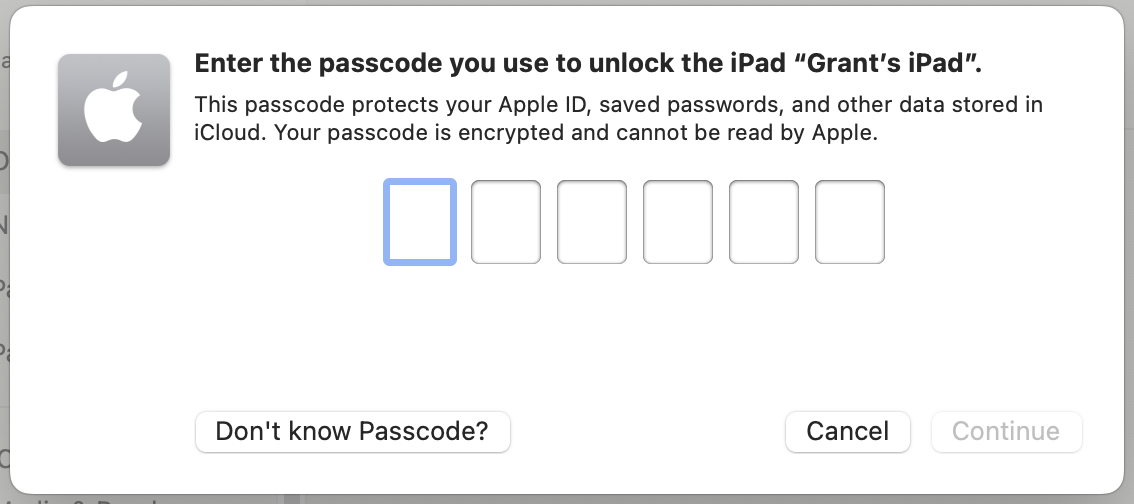 My Mac asks for the passcode I use to unl… - Apple Community