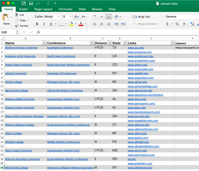 Creating Folders from Excel values - Apple Community