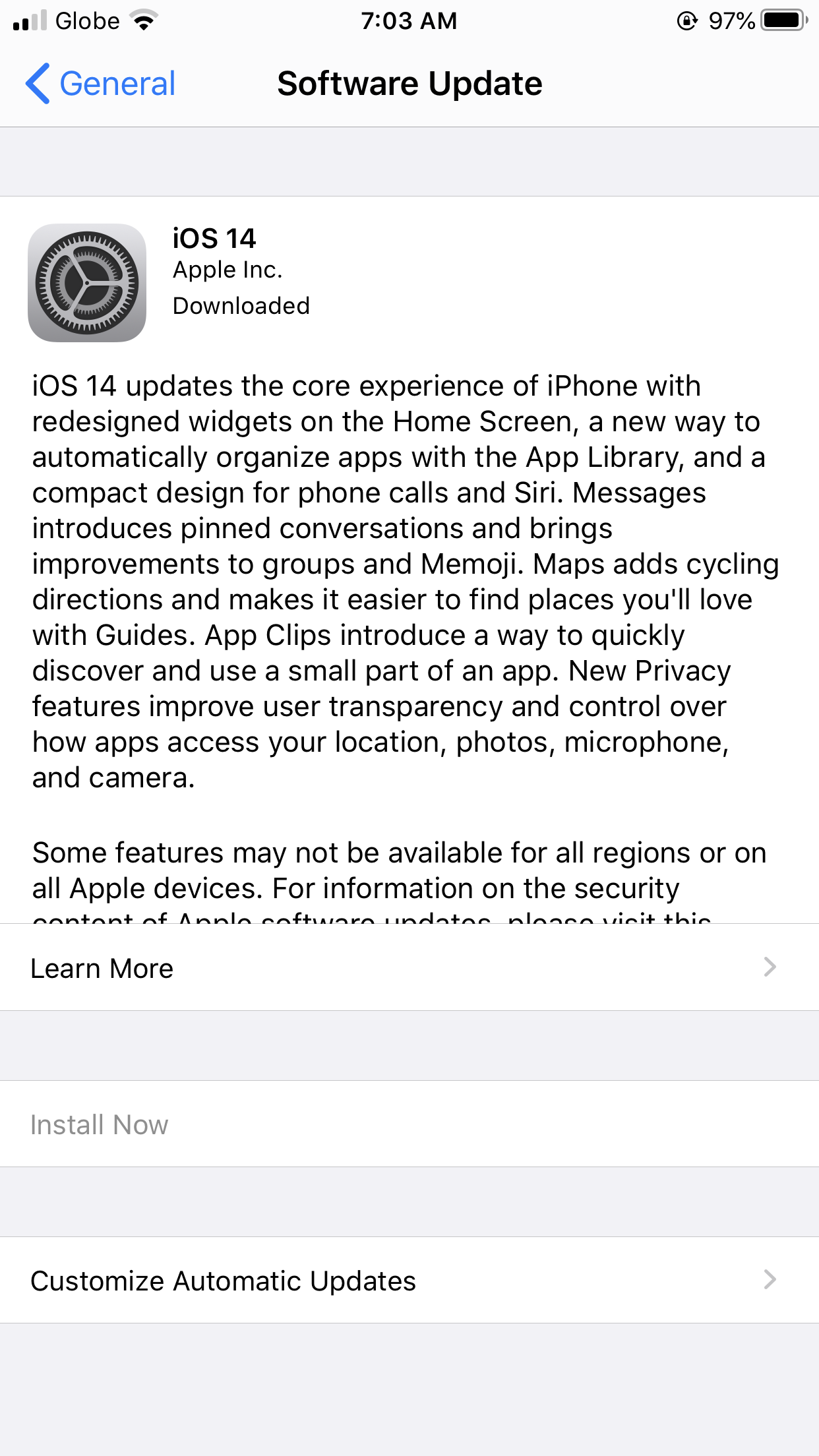 Cannot install after downloading - Apple Community