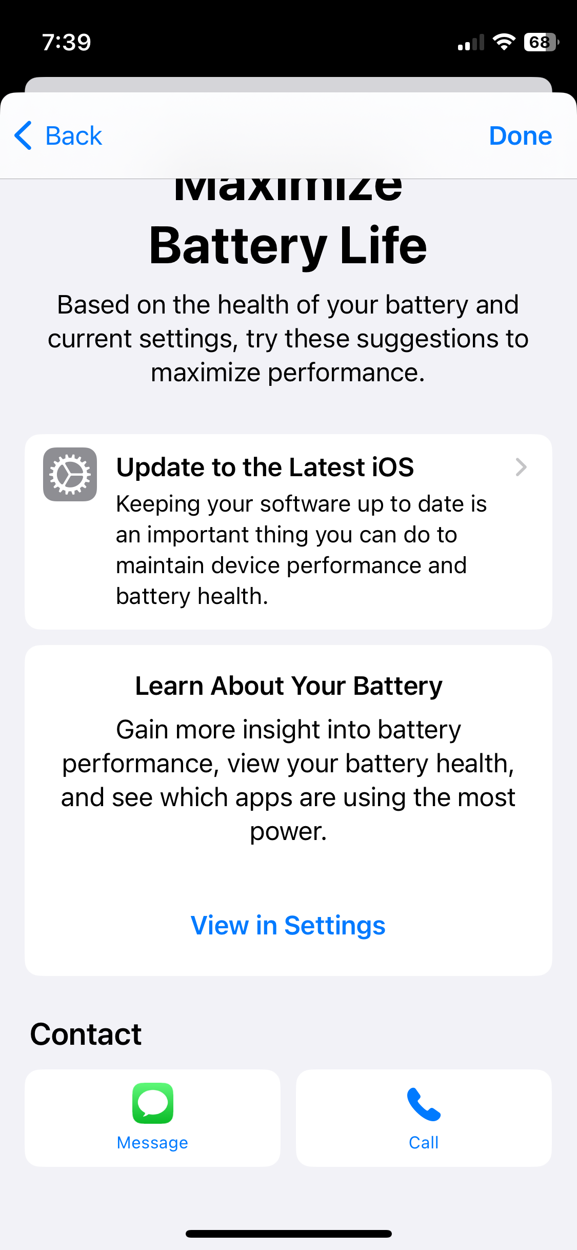 iPhone 12 not showing iOS 18 availability - Apple Community