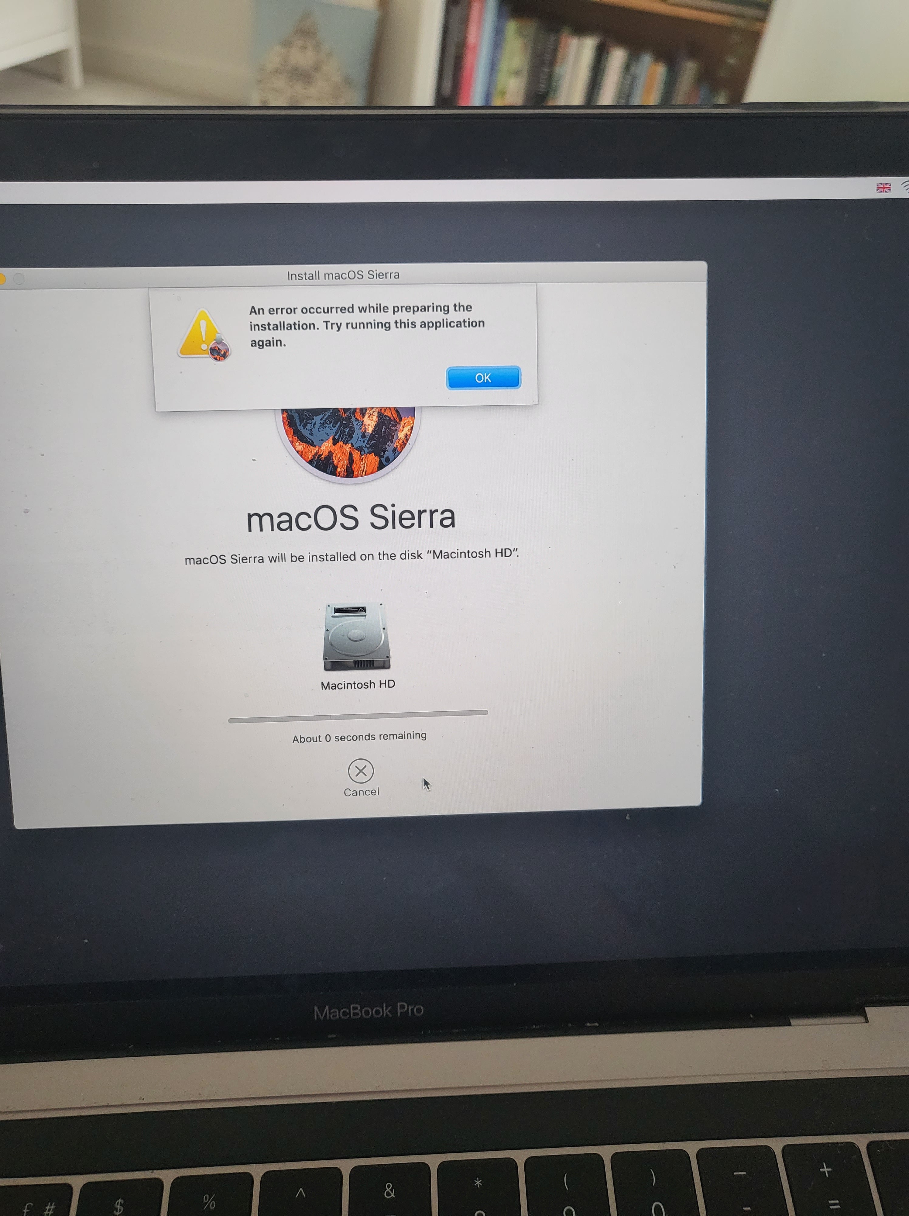 Cannot reinstall MacOS - Apple Community