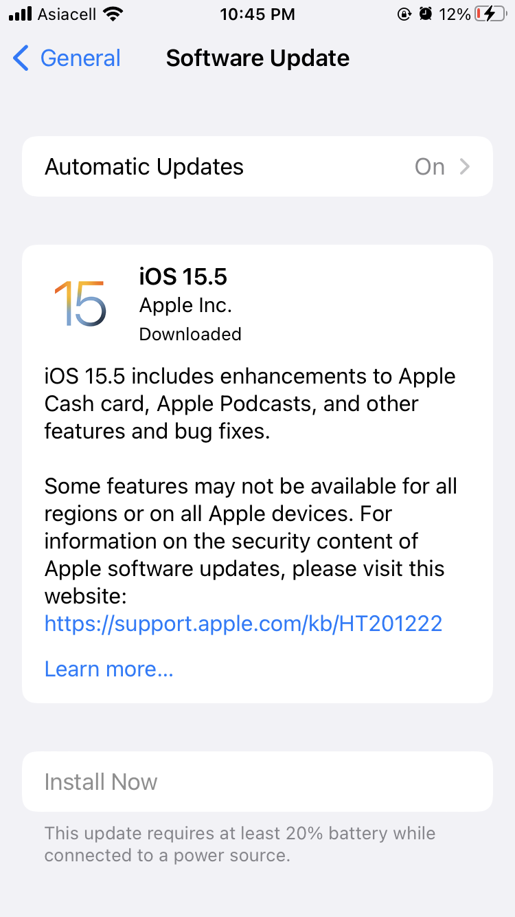 Update - Apple Community