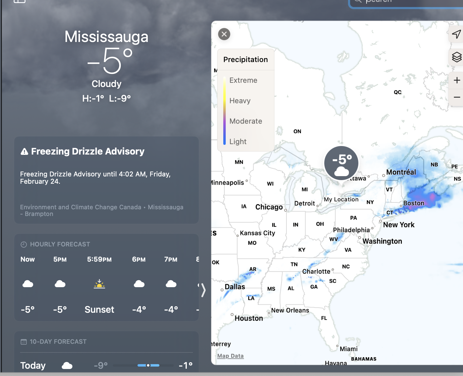 Weather app Radar/Map Broken - Apple Community