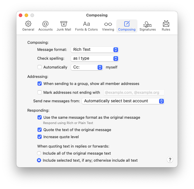 reply or forward an email having attachme… - Apple Community