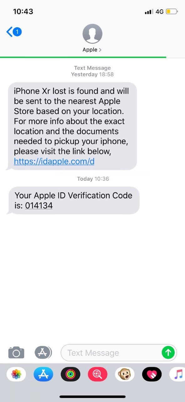 lost iphone - Apple Community