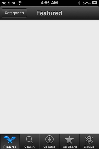 App Store Not Loading iOS 6 iPhone 3GS - Apple Community