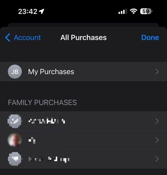 App Store profile pic changes after openi… - Apple Community