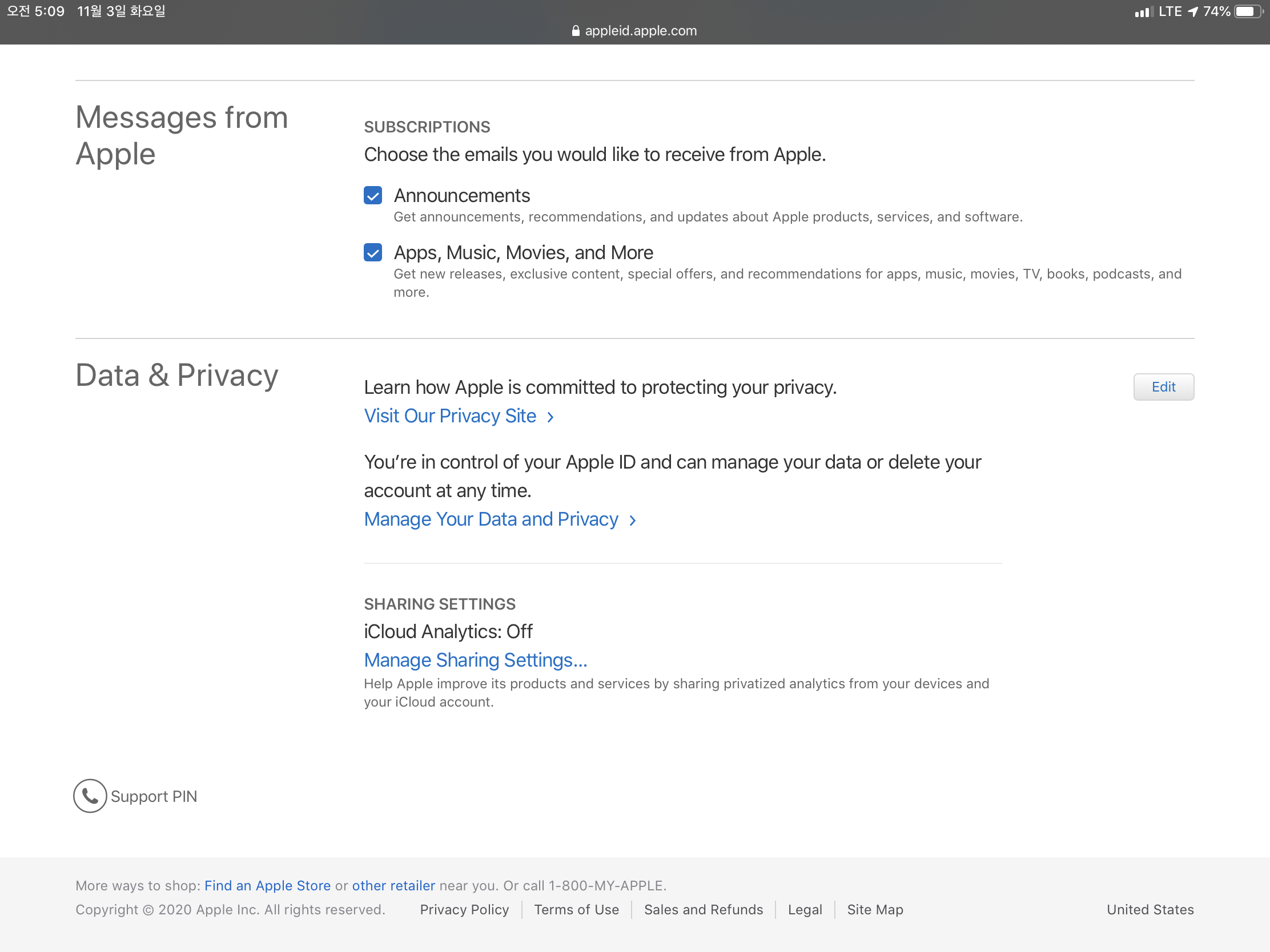 How to get Apple event info(ad) email? T.T - Apple Community