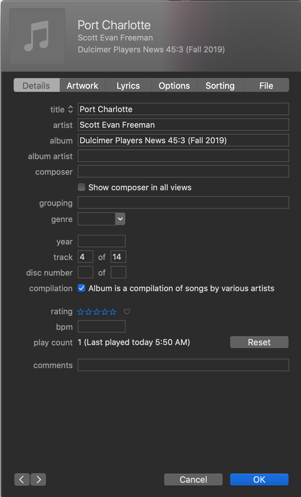 Apple Music Splits tracks and creates two… - Apple Community