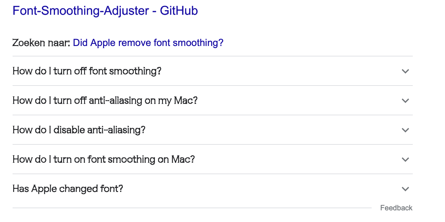 Google.com fonts are distorted - Apple Community