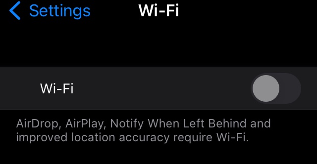 Wifi Connection Issues. - Apple Community