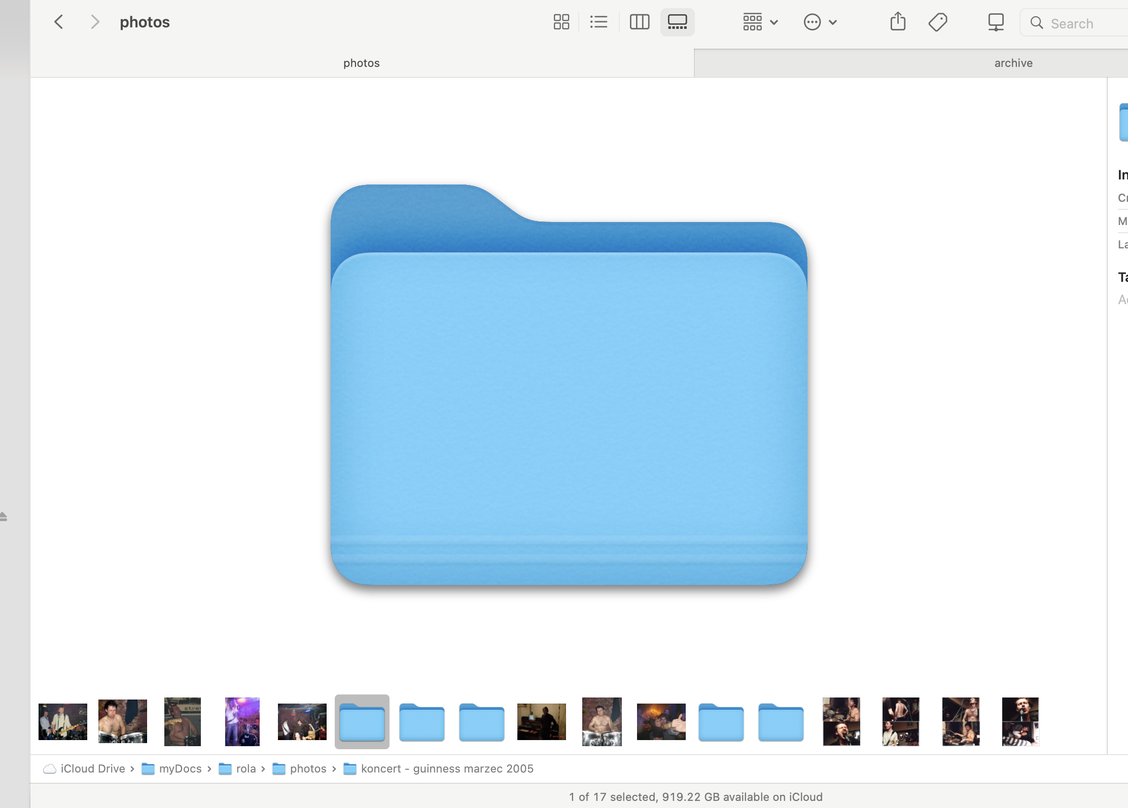 how do I view all file thumbnails (aka ic… - Apple Community
