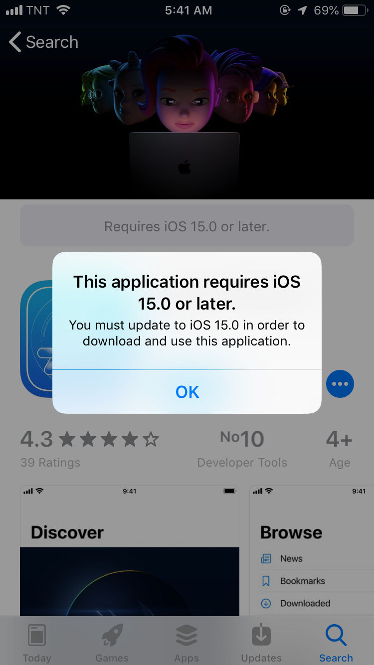 I can make Downloader for Apps on Apps St… - Apple Community