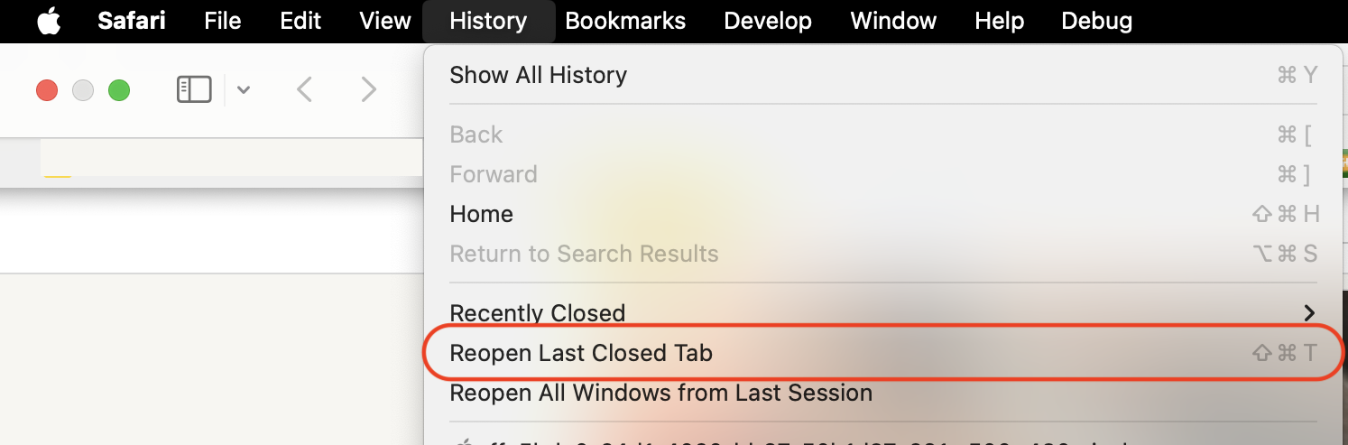 Safari bug? - Apple Community