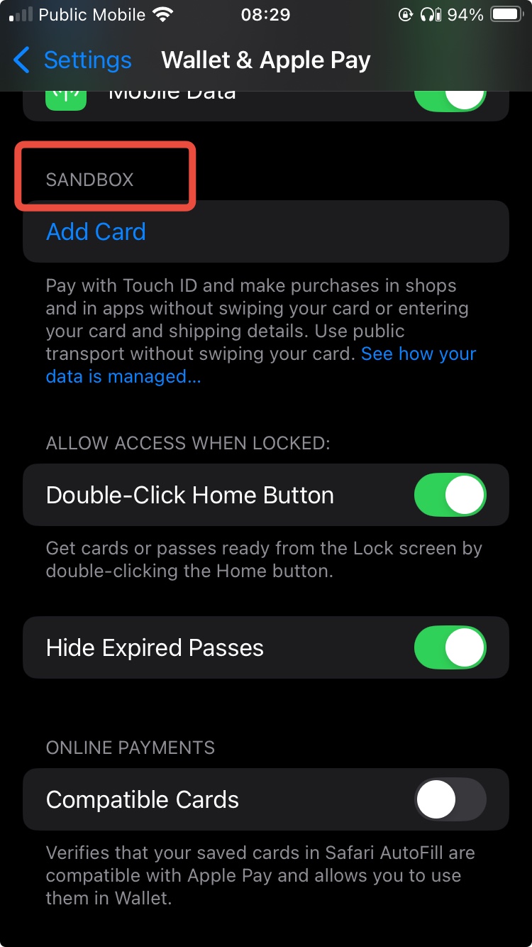 Cannot add cards to Apple Wallet - App di… - Apple Community
