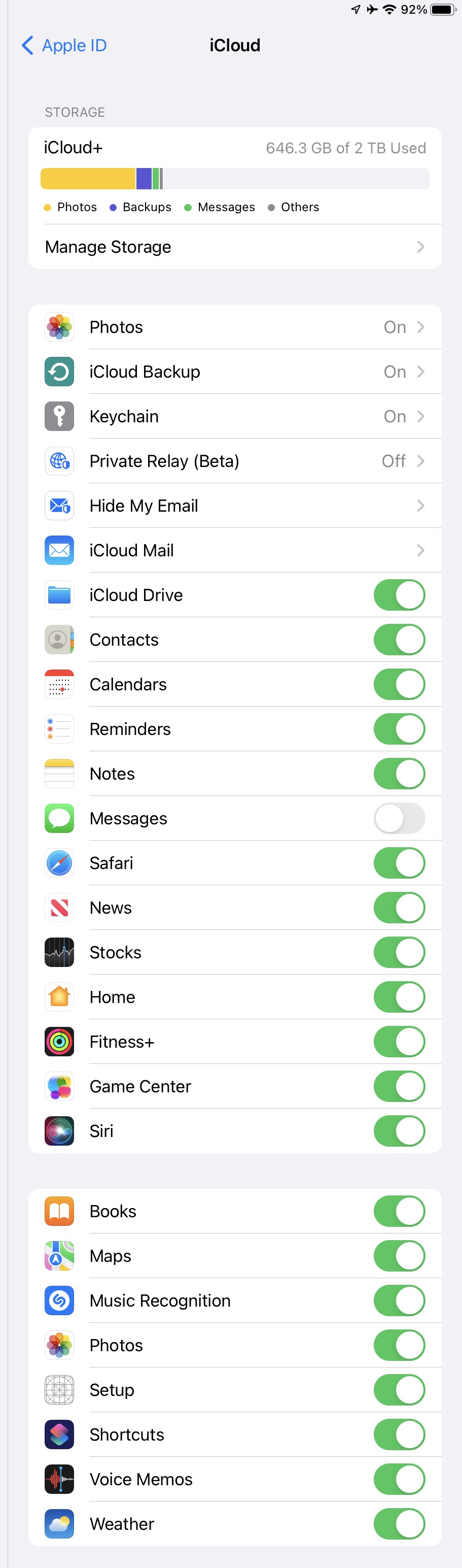 The confusing relationship between apps a… - Apple Community