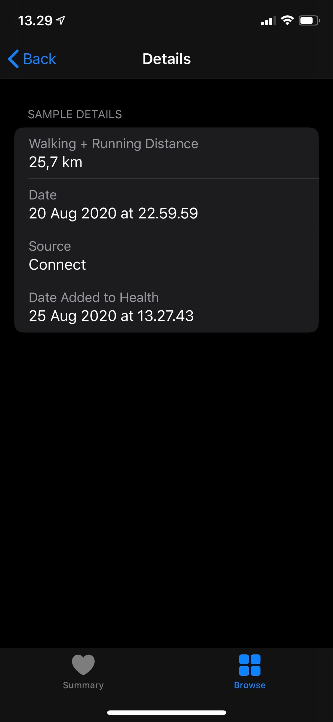 Syncing from Garmin Connect to Apple Heal… - Apple Community