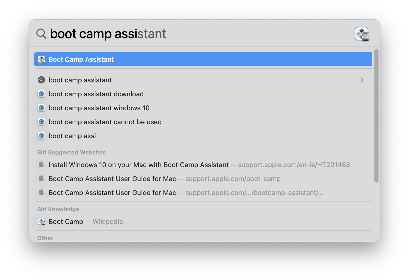 accidentally deleted boot camp in windows… - Apple Community