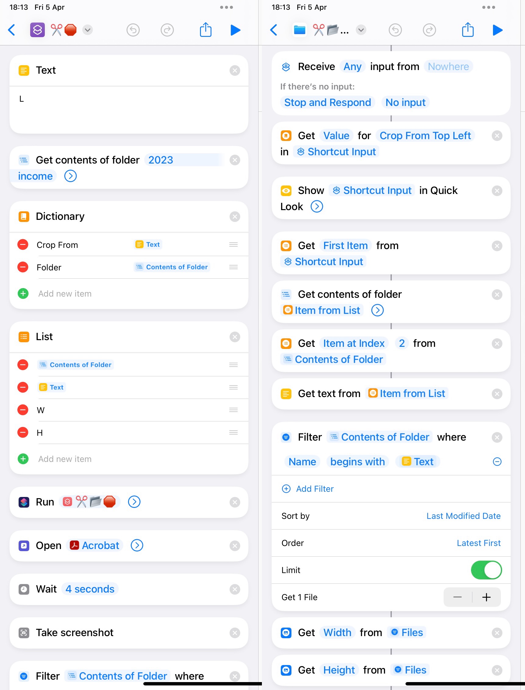 How to have shortcut ask for input then g… - Apple Community