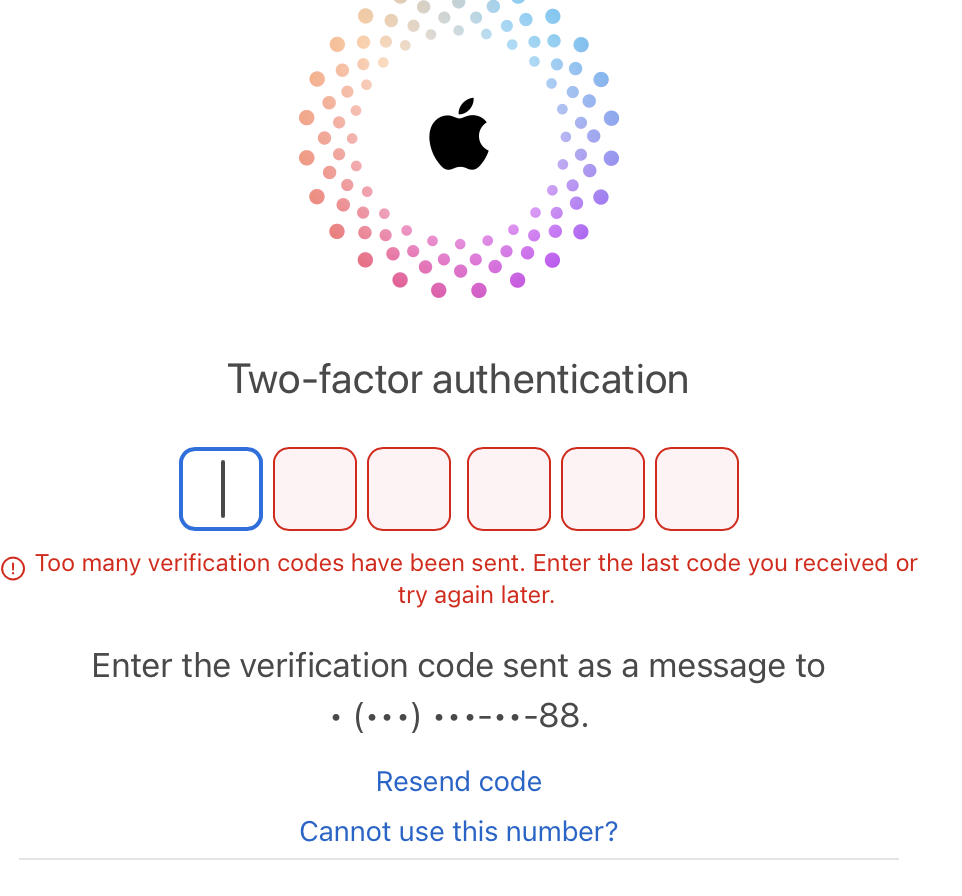 Unable to login to my Apple Account with … - Apple Community