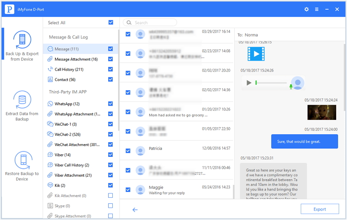 Exporting MacOS iMessages - Apple Community