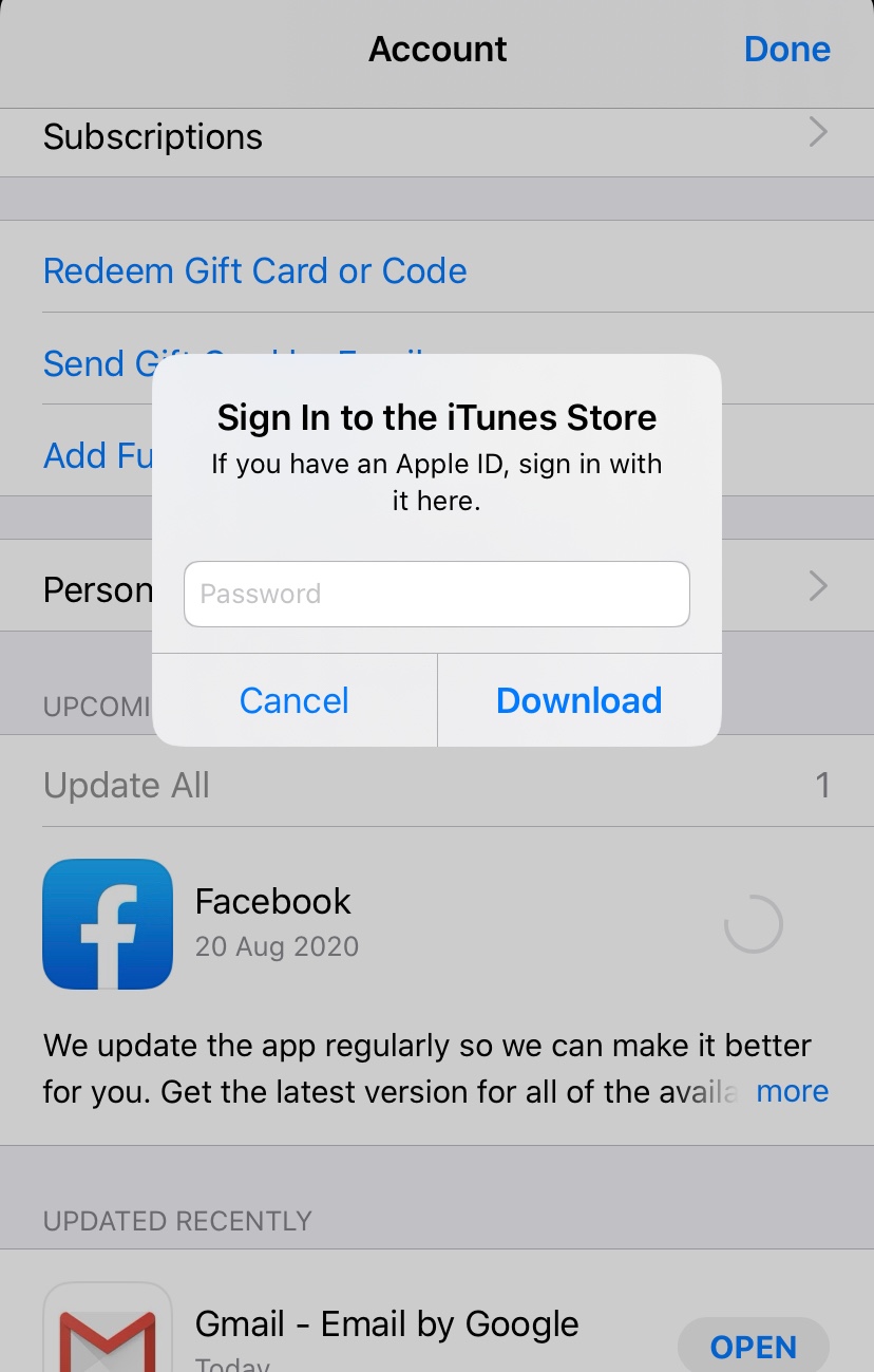 App won’t recognize my Apple ID - Apple Community