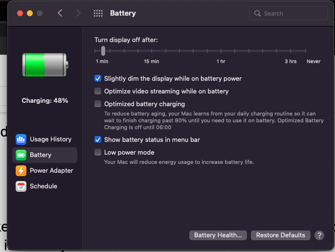 Macbook M1 2020 Inconsistent charging - Apple Community