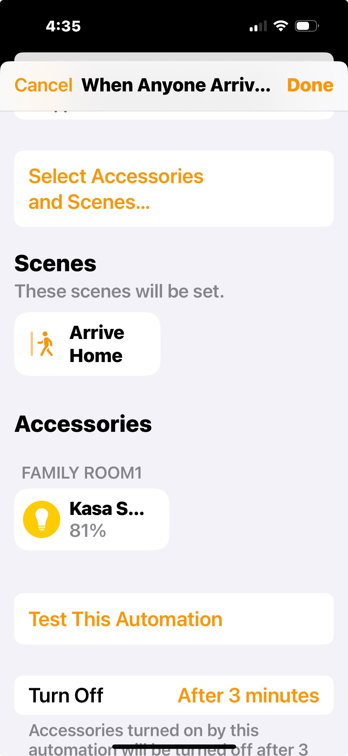 homekit automatons not working correctly - Apple Community