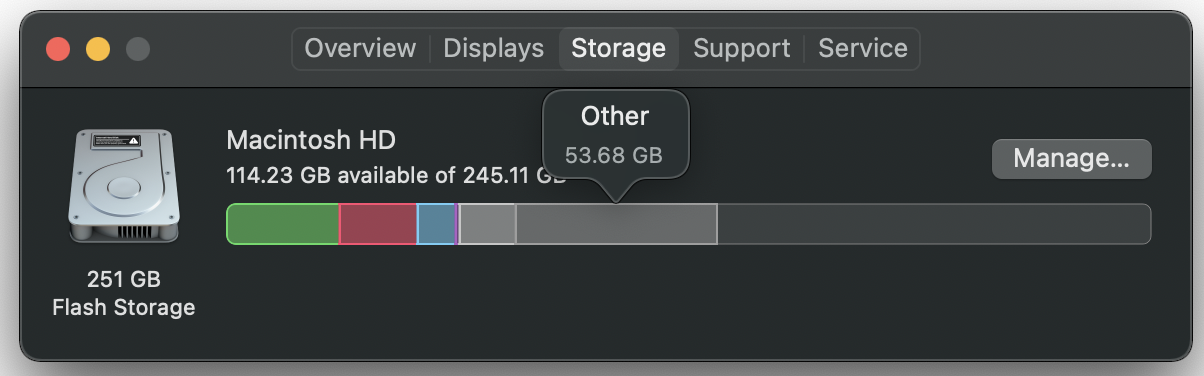 Storage - Apple Community