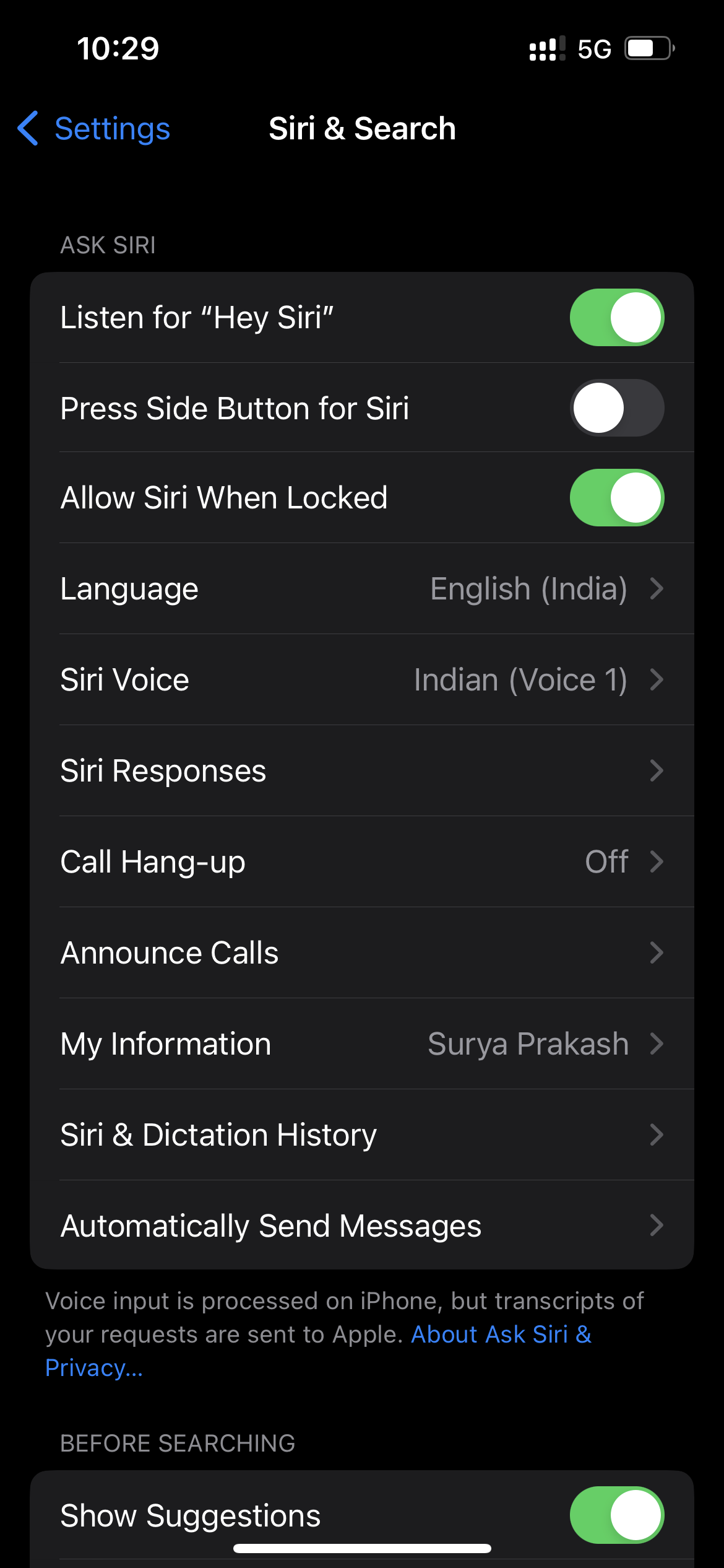 Announce notifications issue - Apple Community