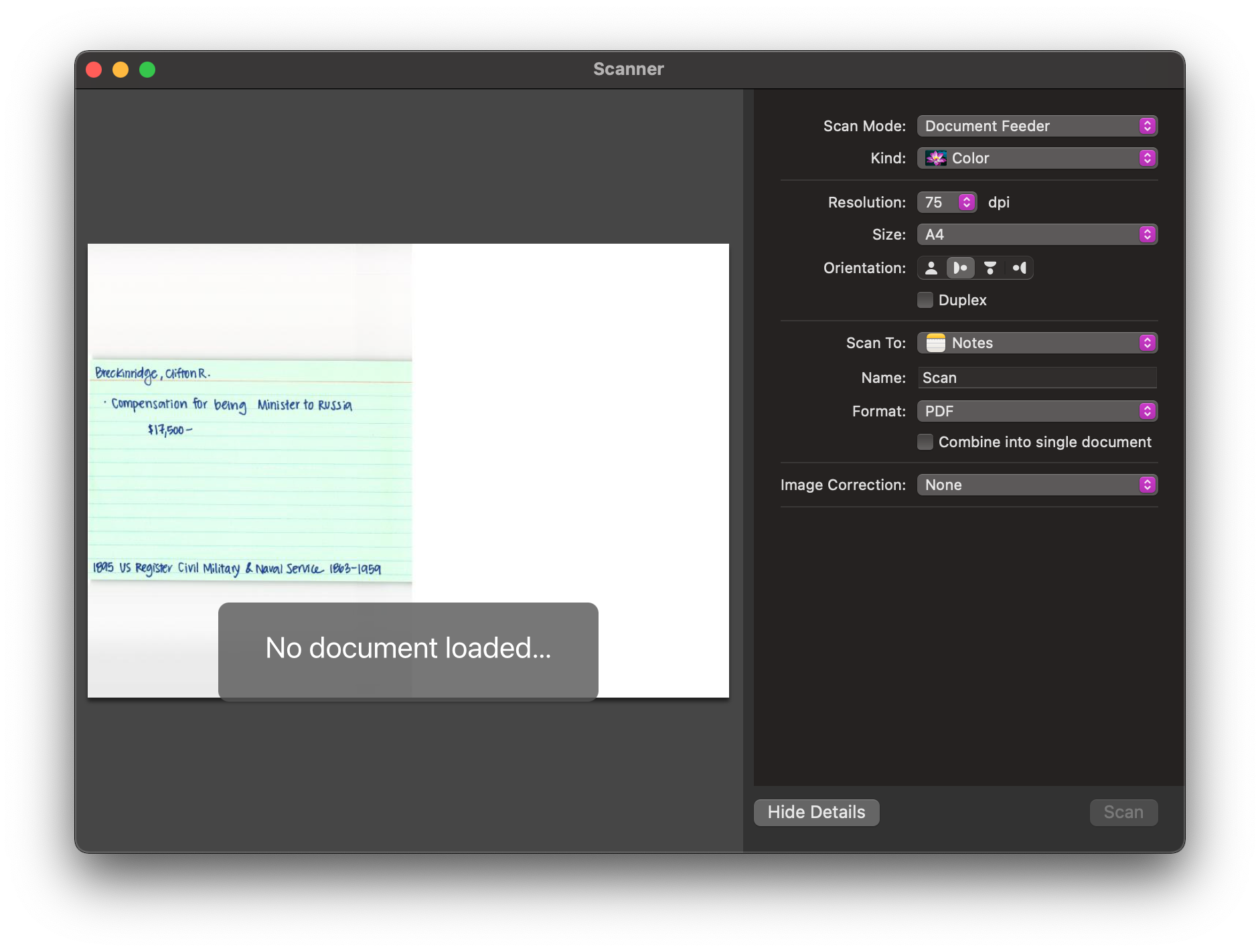 Scanning multiple documents from scanner … - Apple Community