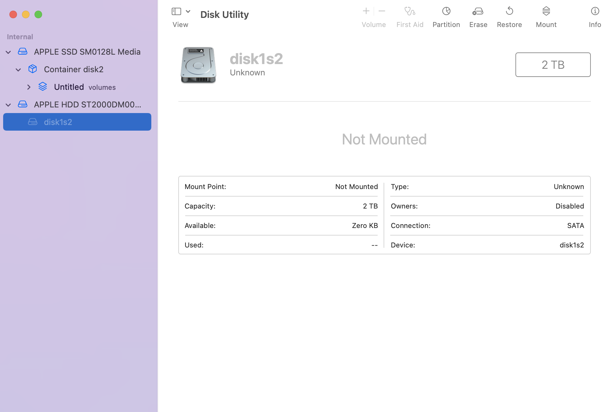 Disk/Storage Confusion - Apple Community