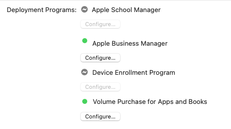 Device Enrollment Program - configure but… - Apple Community