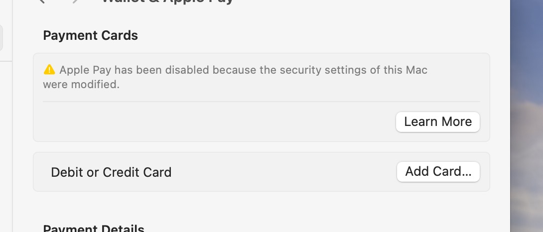 Apple Pay Add debit or credit card to Wal… - Apple Community