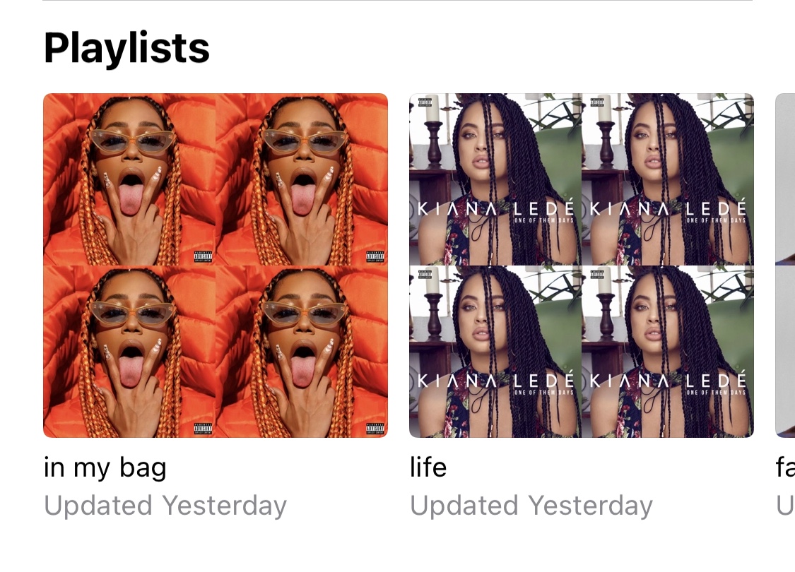 playlist cover problem - Apple Community