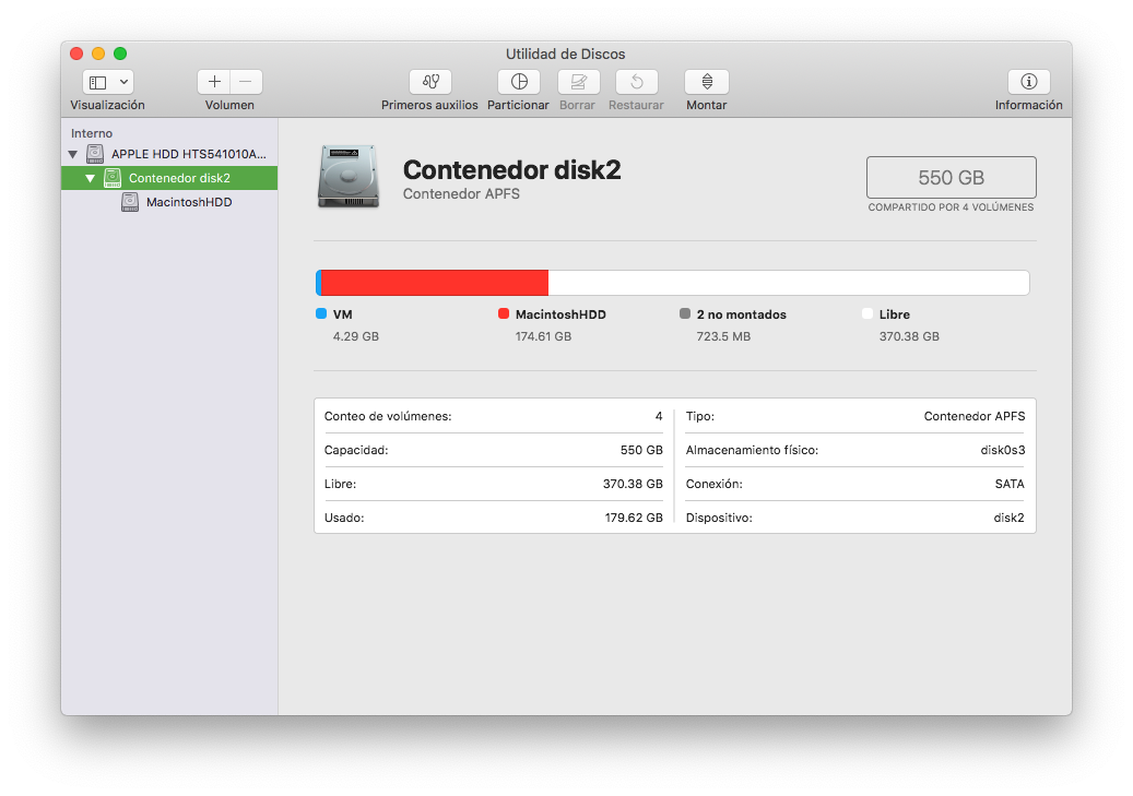 How to Increase APFS Container Size? I ha… - Apple Community