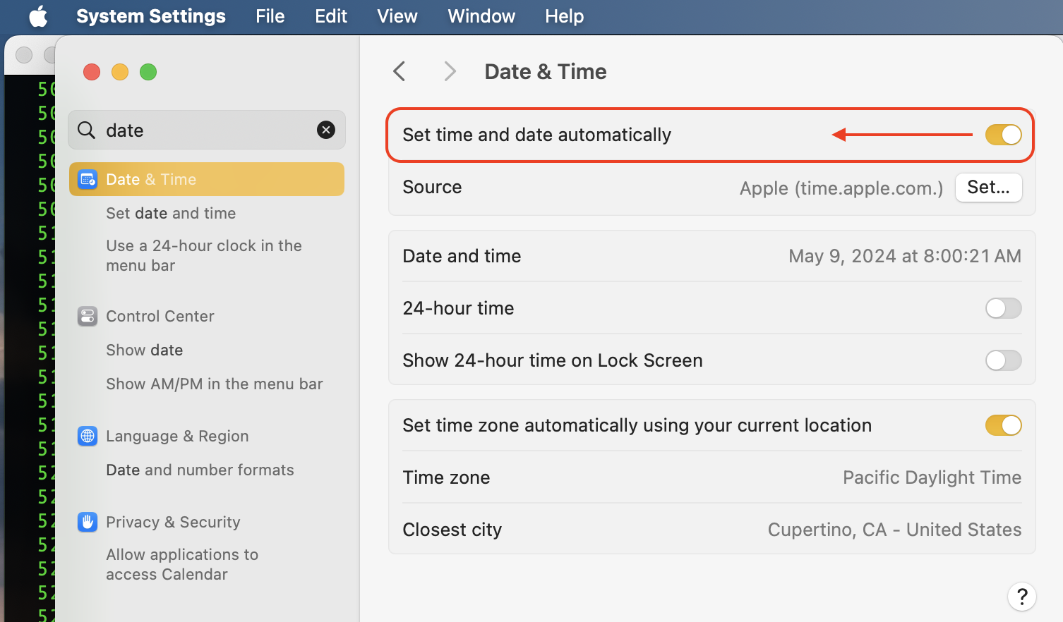 Location services doesn't work on new Mac… - Apple Community