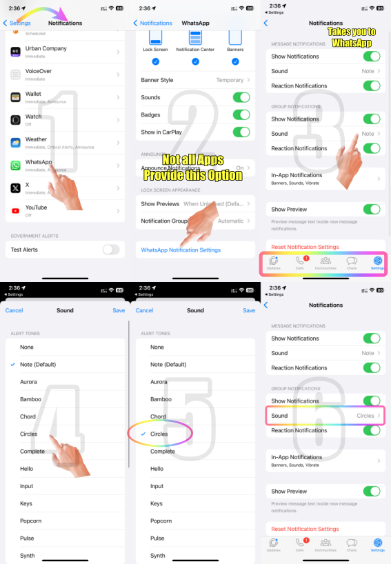 IOS 17.1.1 Update bug: notification ringt… - Apple Community